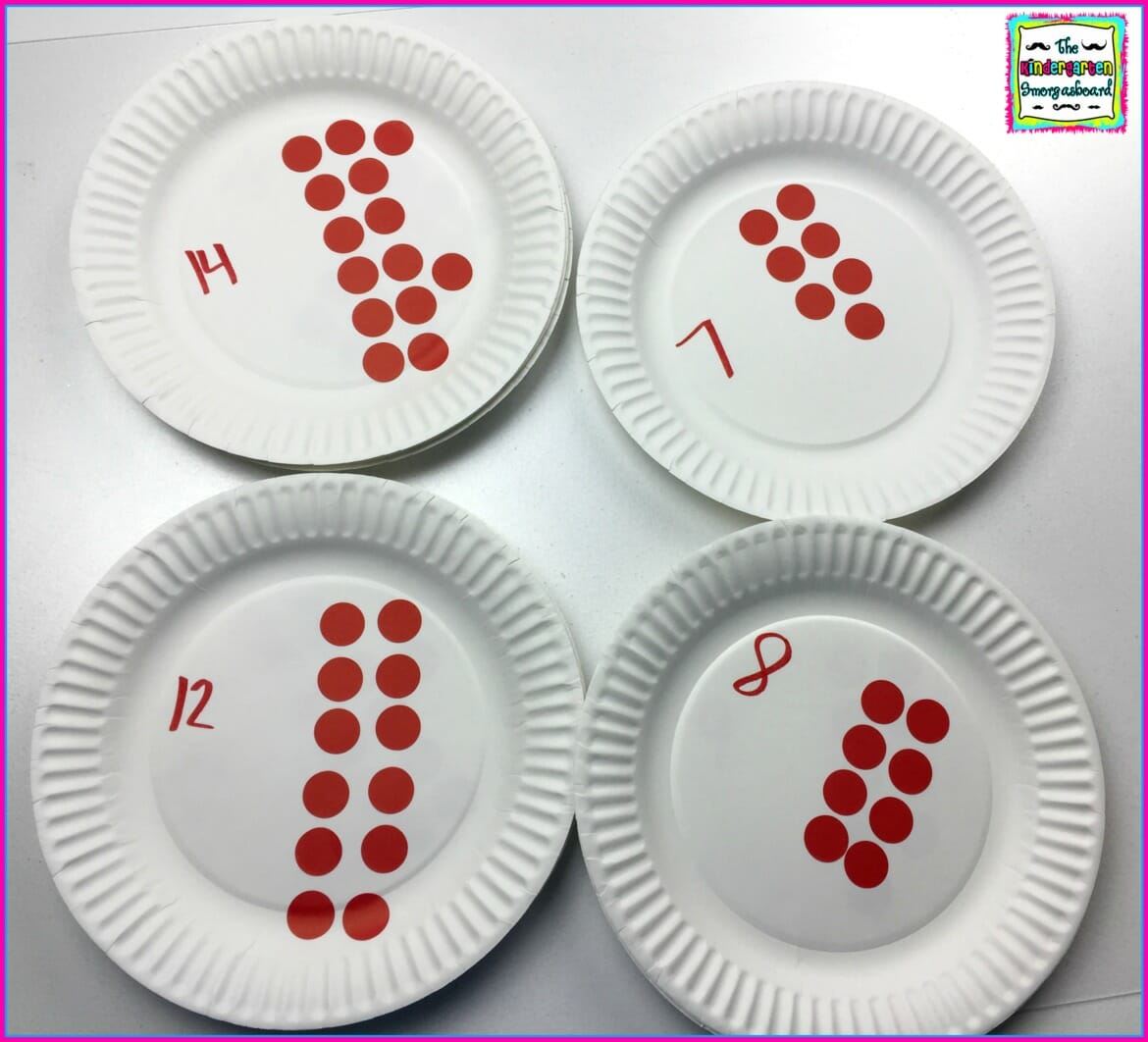 Paper Plate Centers: DIY – The Kindergarten Smorgasboard