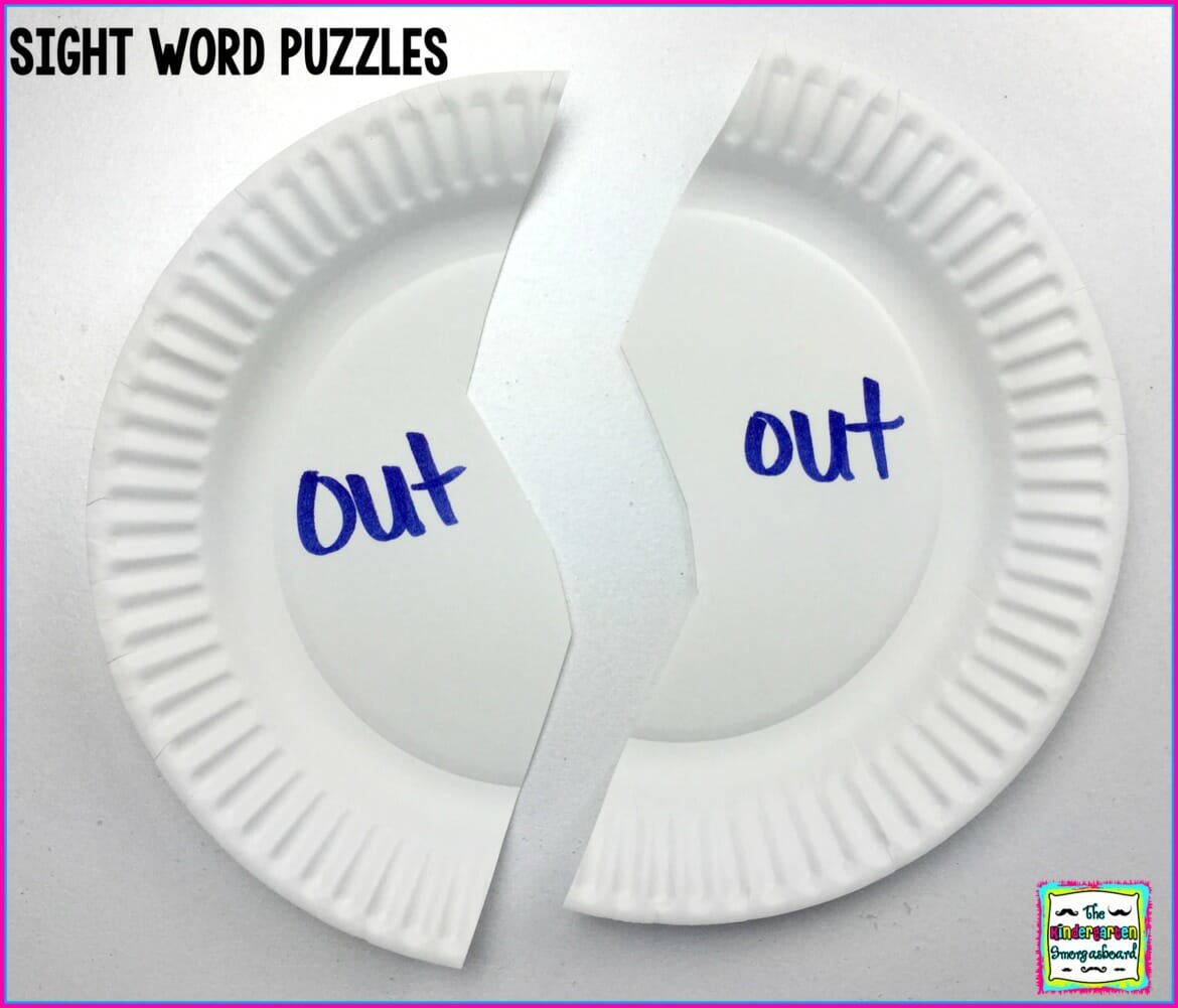 Paper Plate Centers: DIY – The Kindergarten Smorgasboard
