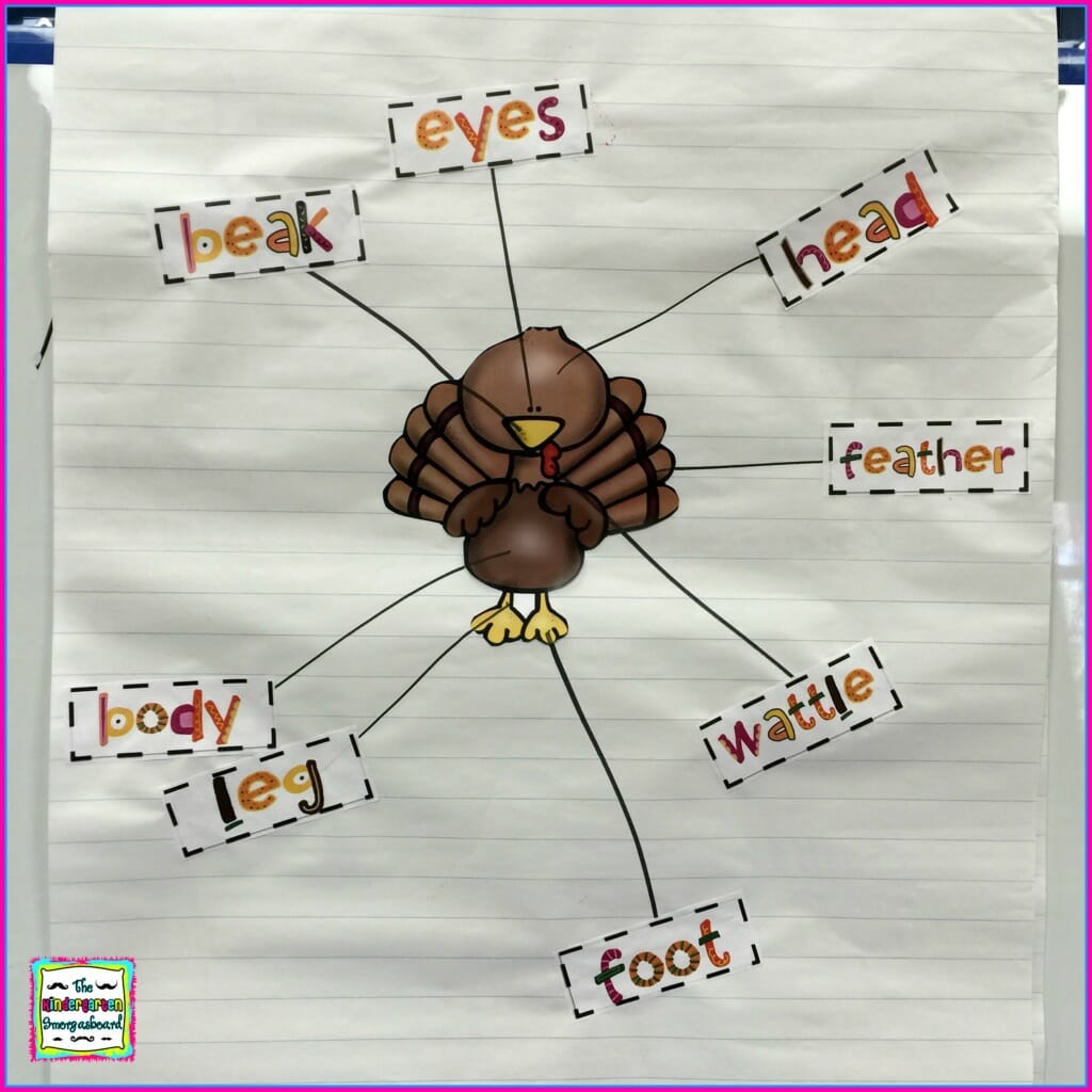 Schedulin’ Sunday: Thanksgiving Turkeys – The Kindergarten Smorgasboard