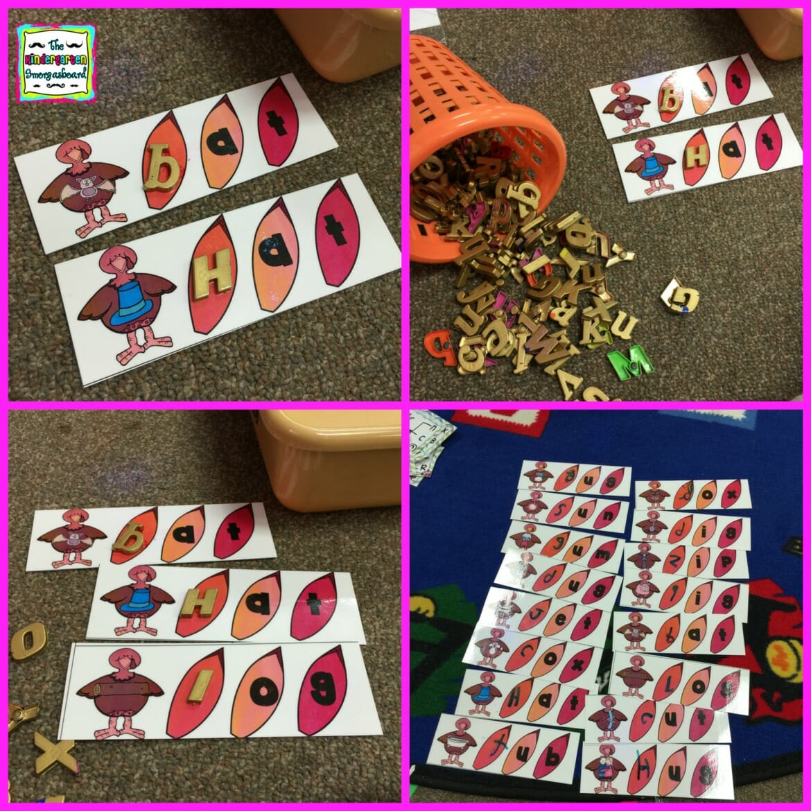 Differentiated Centers: Thursday Centers | The Kindergarten Smorgasboard