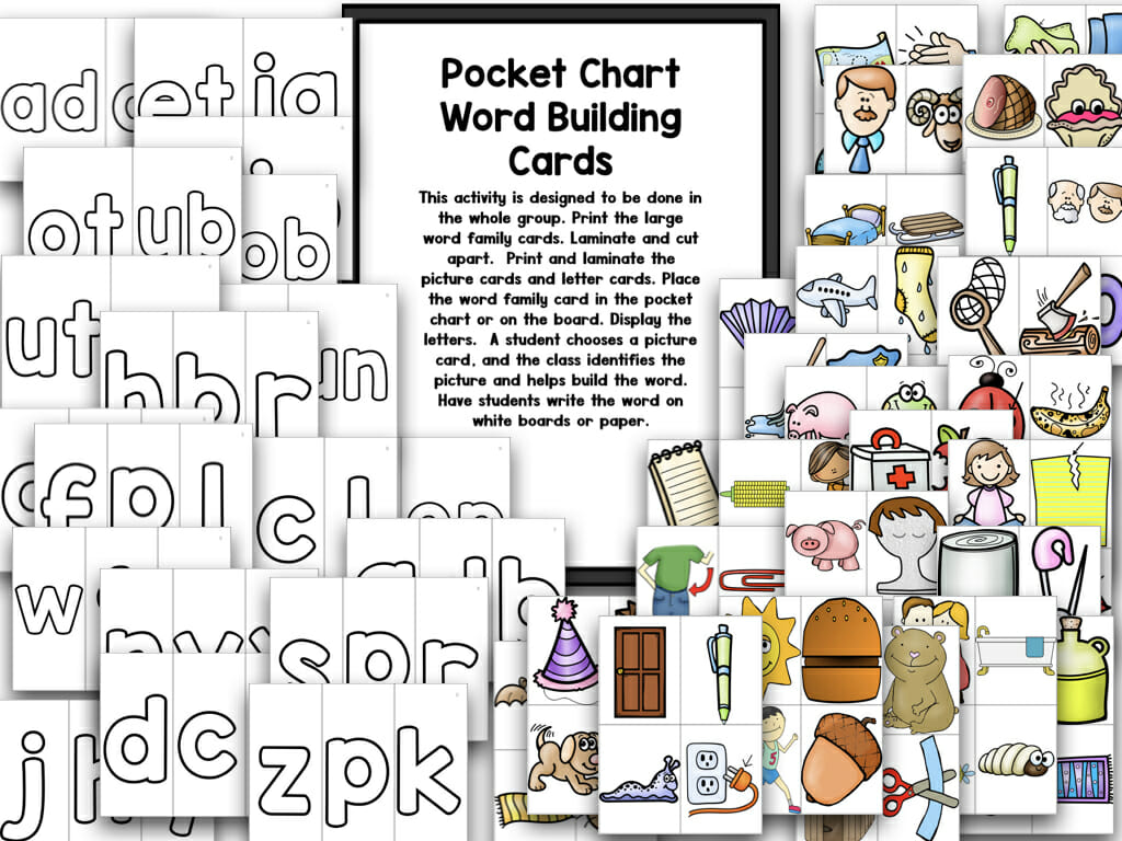 word family bootcamp no theme preview pics.004 – The Kindergarten ...