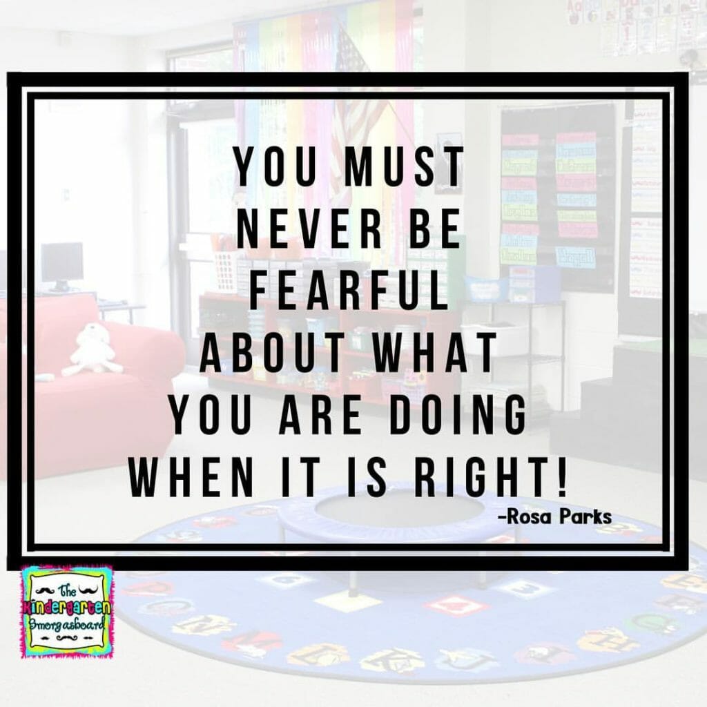 Fear In The Classroom – The Kindergarten Smorgasboard