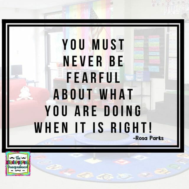 Fear In The Classroom – The Kindergarten Smorgasboard