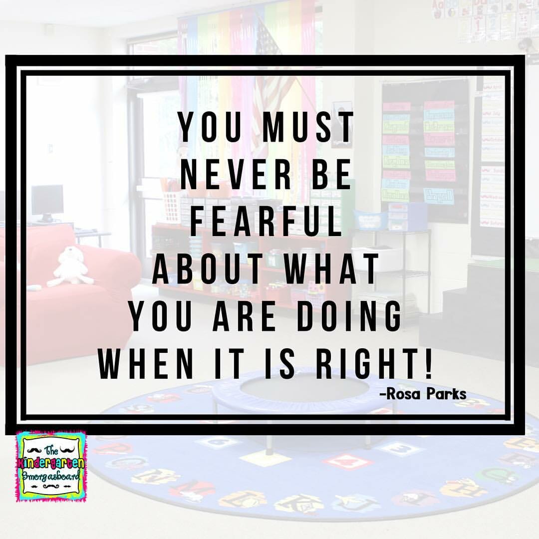 Fear In The Classroom – The Kindergarten Smorgasboard
