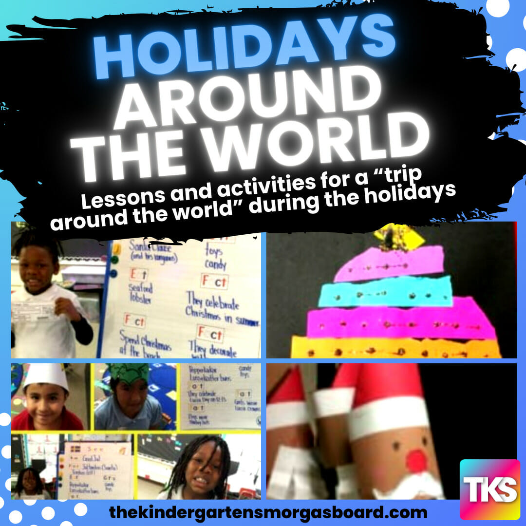 Holidays Around The World: Week 2 | The Kindergarten Smorgasboard