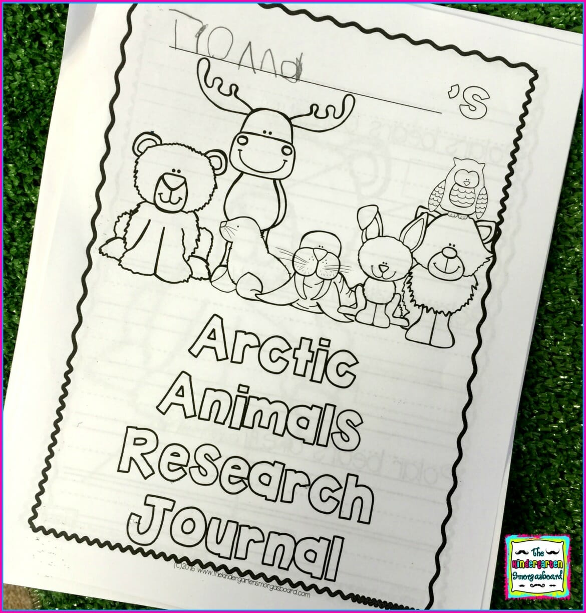 Arctic Animals: Schedulin’ Sunday – The Kindergarten Smorgasboard