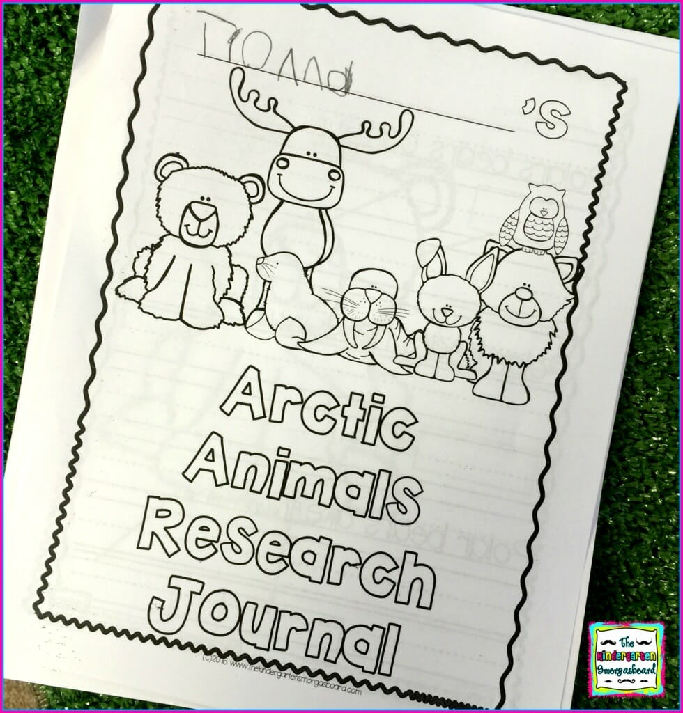 Arctic Animals: Schedulin’ Sunday – The Kindergarten Smorgasboard