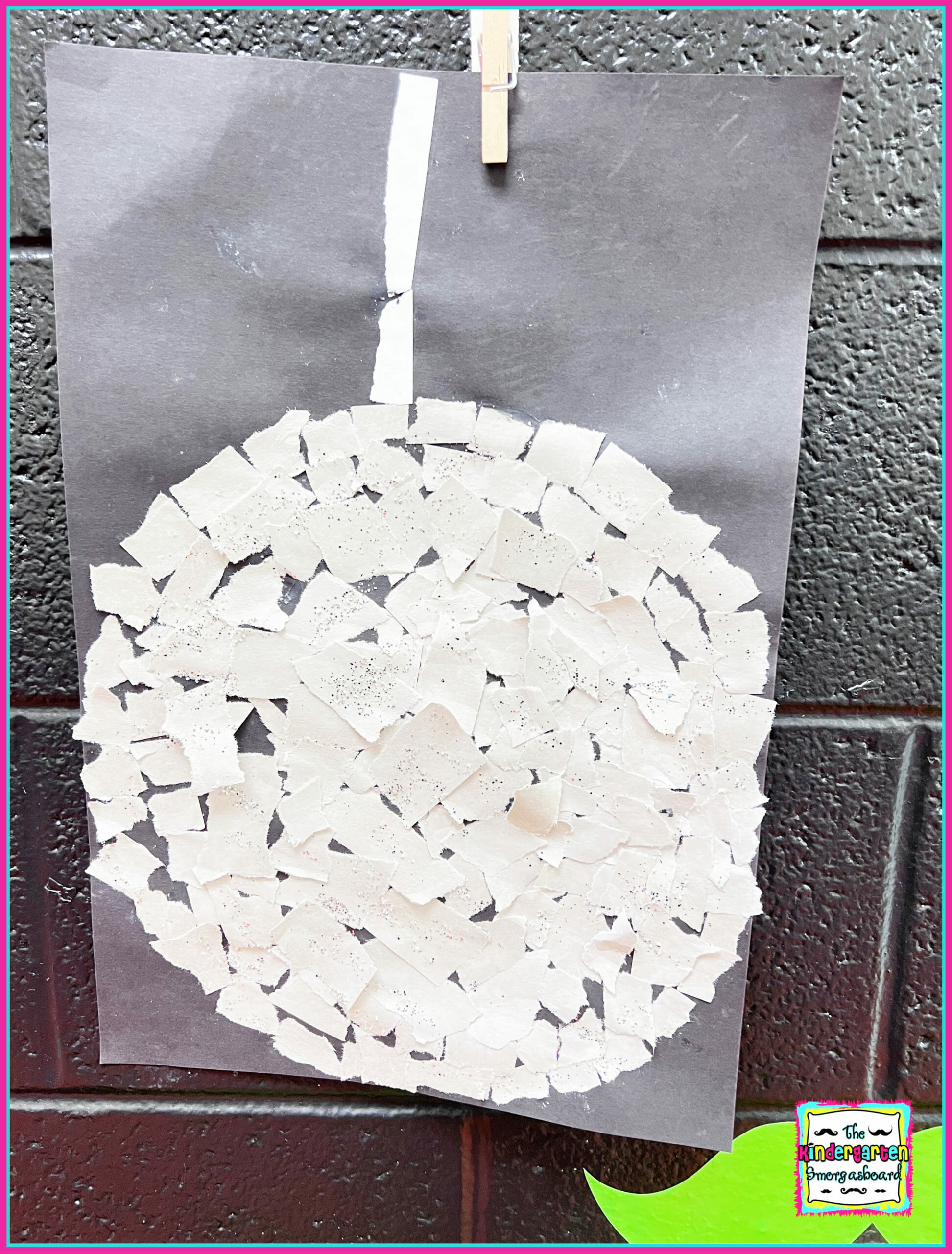 disco ball art project for kids – The Kindergarten Smorgasboard