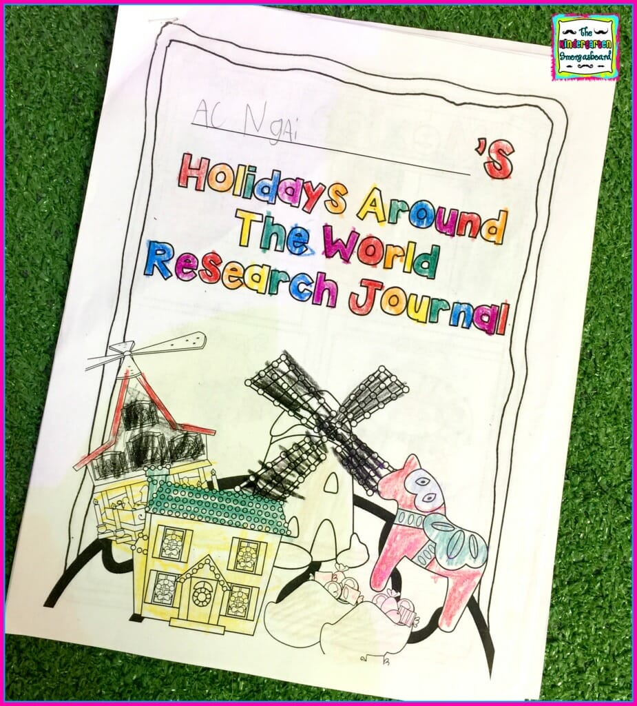 Holidays Around The World: Week 2 – The Kindergarten Smorgasboard