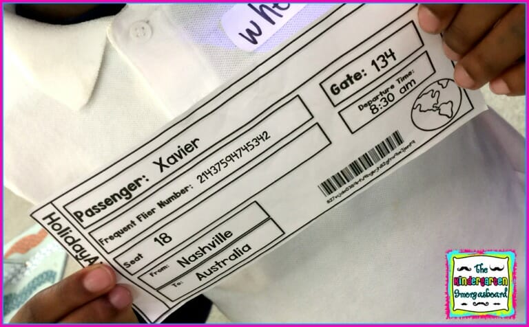 Holidays Around The World: Week 2 – The Kindergarten Smorgasboard