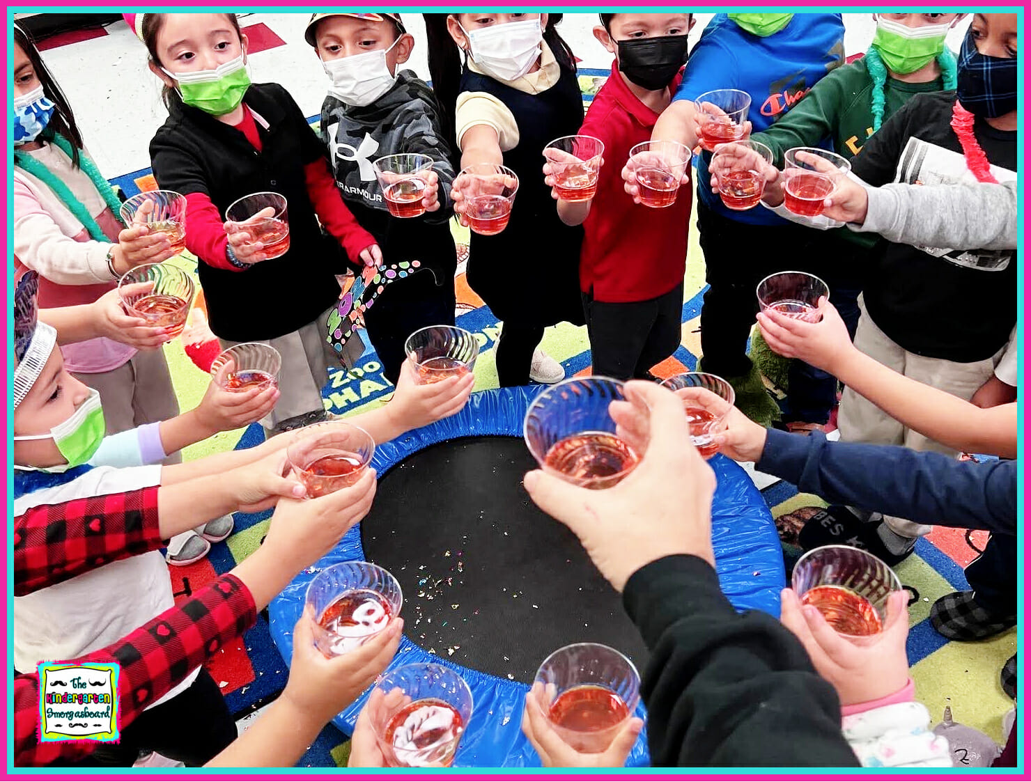 host a noon year party – The Kindergarten Smorgasboard