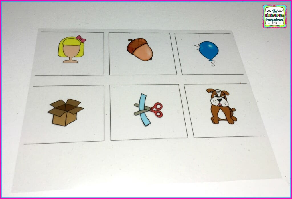 Light Box CVC Word Building – The Kindergarten Smorgasboard