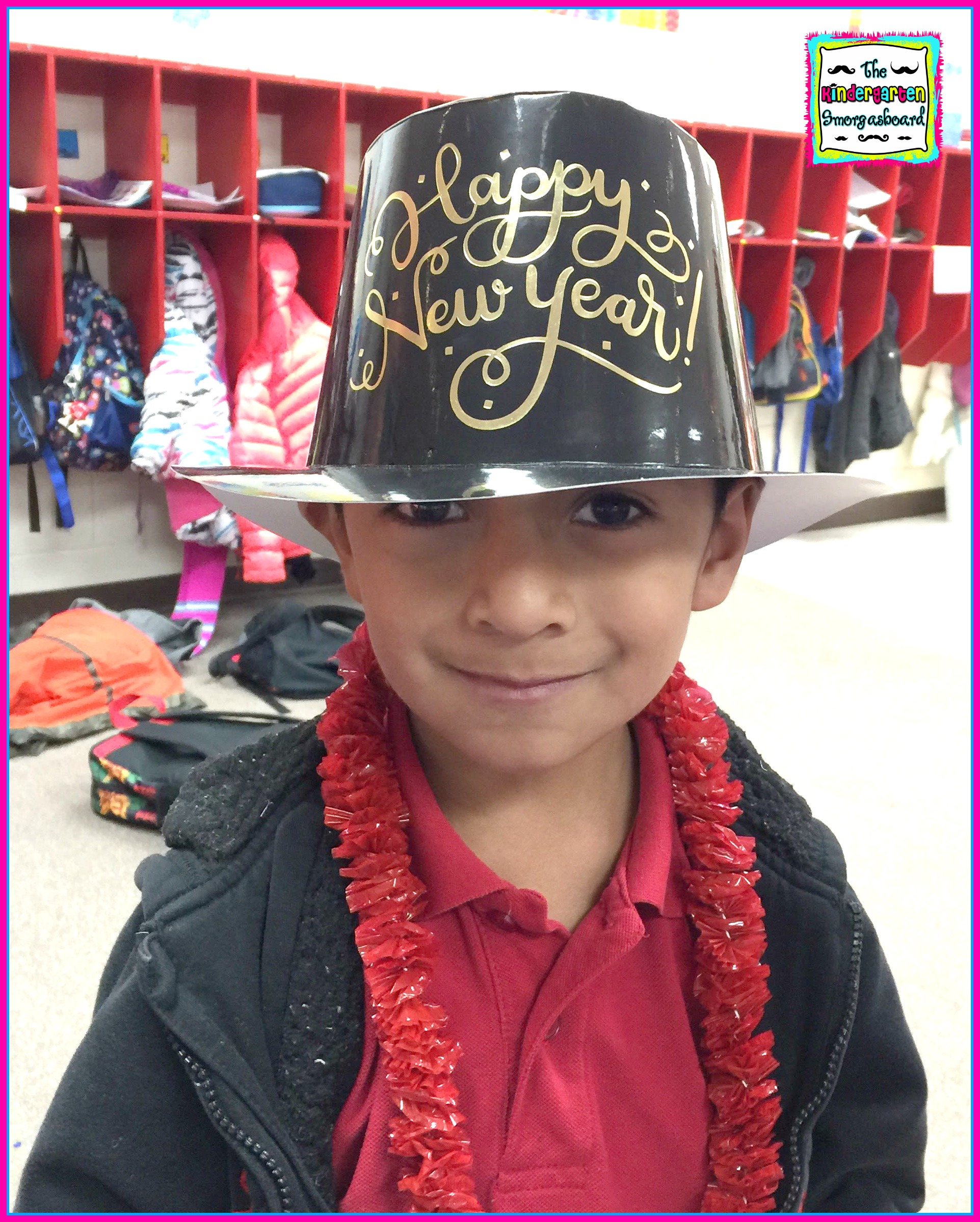 new years party hats | The Kindergarten Smorgasboard