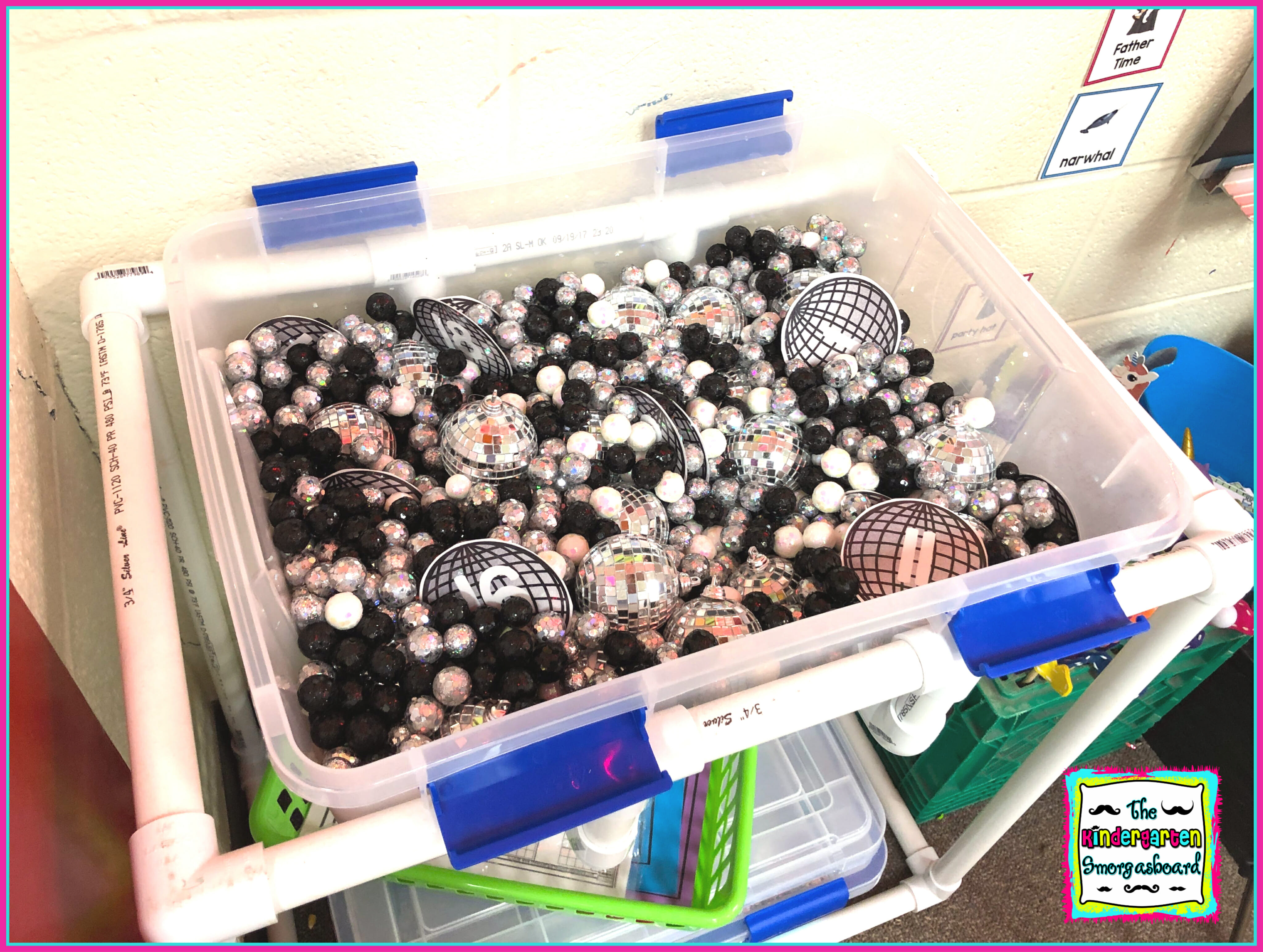 new years sensory bin – The Kindergarten Smorgasboard