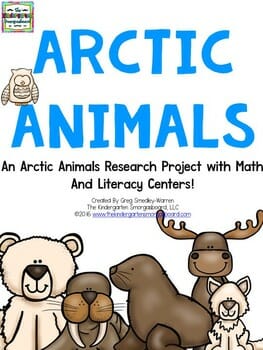 Arctic Animals: Schedulin’ Sunday – The Kindergarten Smorgasboard