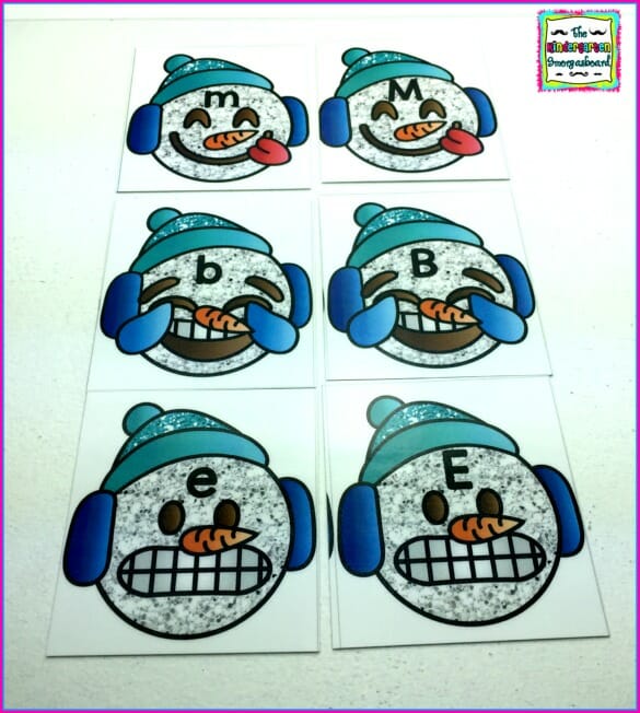 Snowman Emoji Letter FREEBIE! – The Kindergarten Smorgasboard