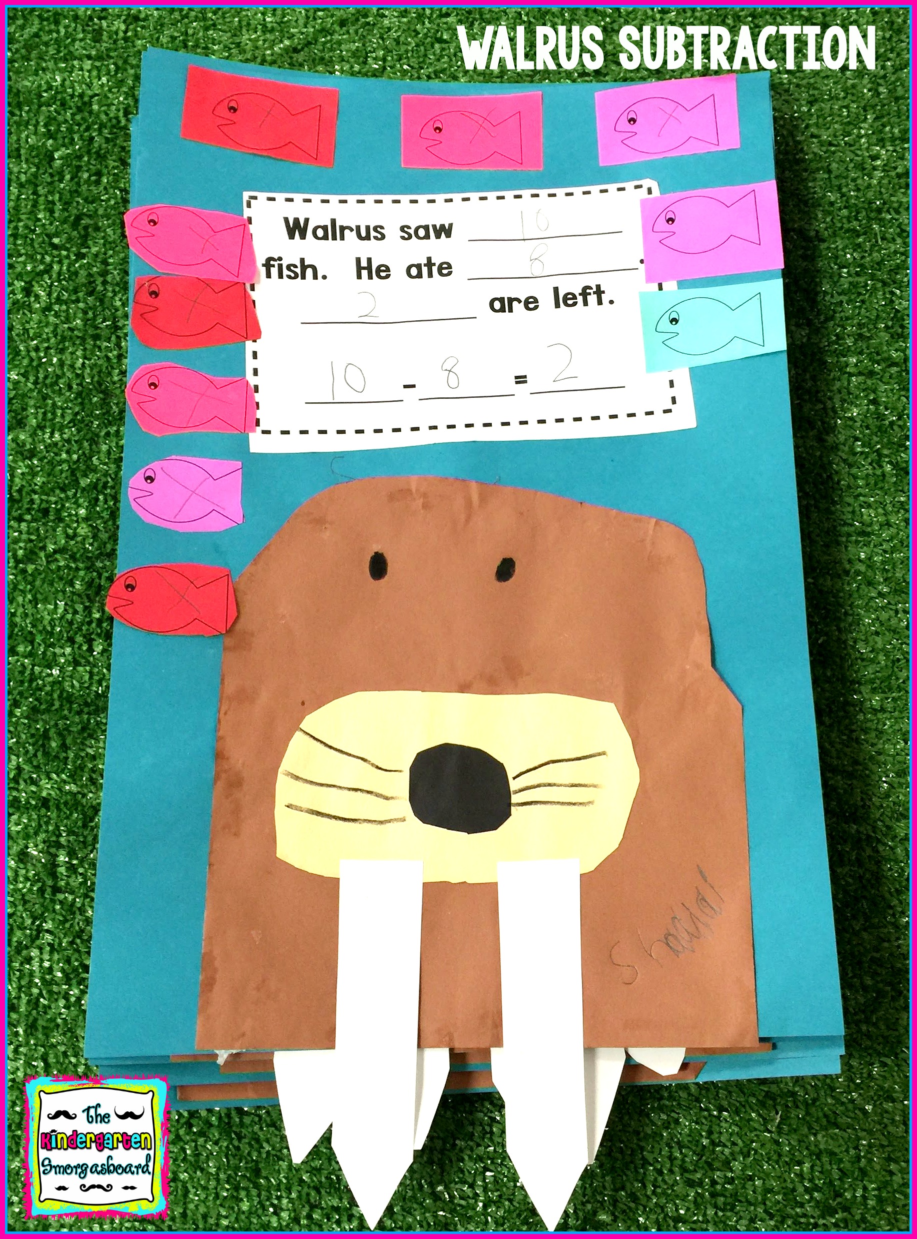 Arctic Animals: Schedulin’ Sunday – The Kindergarten Smorgasboard