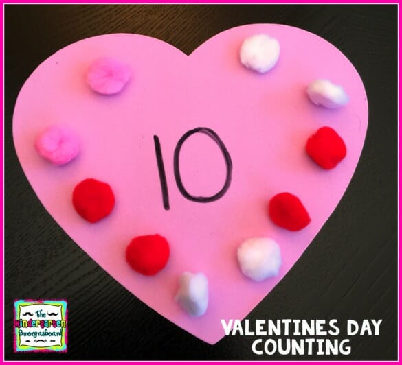 Valentine’s Day Centers – The Kindergarten Smorgasboard