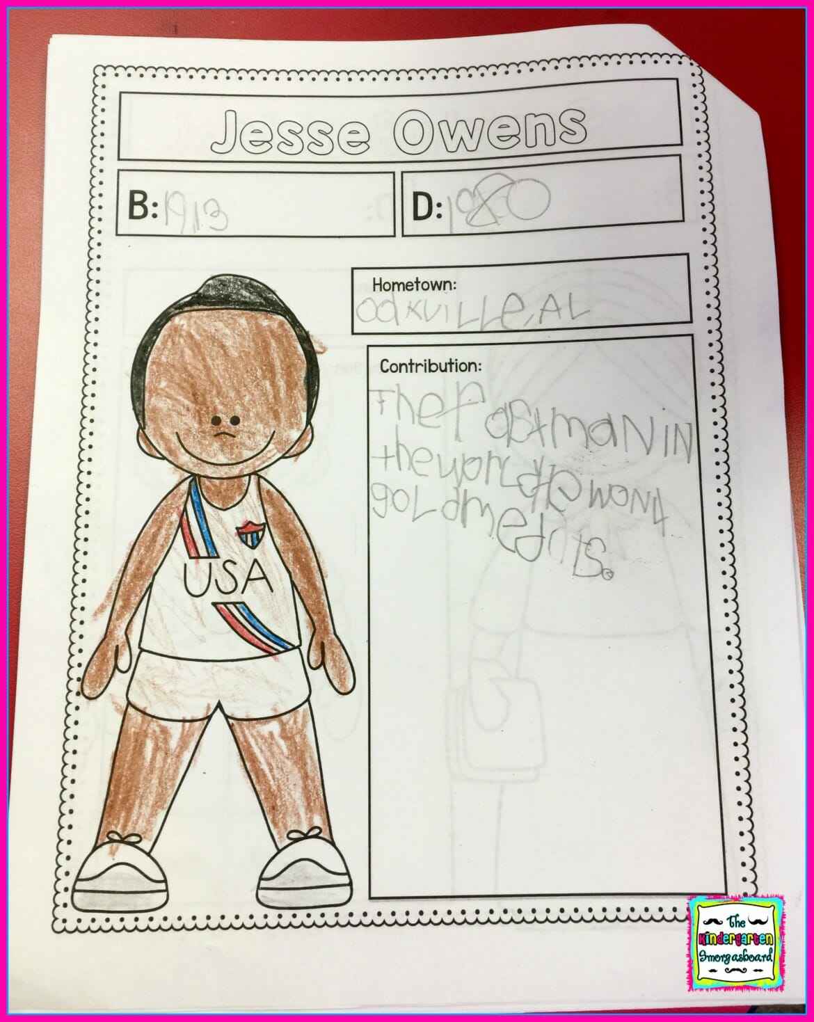 Black History Month: Schedulin’ Sunday – The Kindergarten Smorgasboard