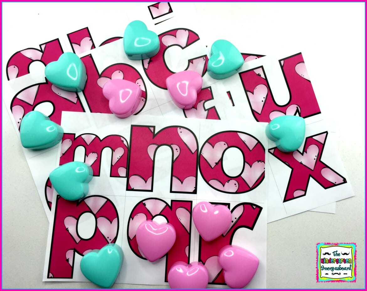 Valentine’s Day Centers – The Kindergarten Smorgasboard