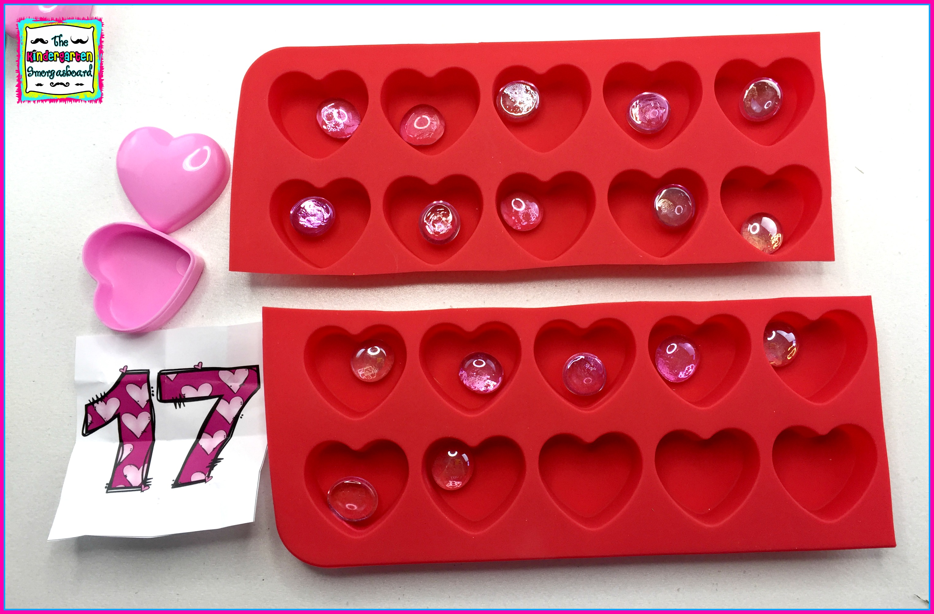 heart ten frames – The Kindergarten Smorgasboard