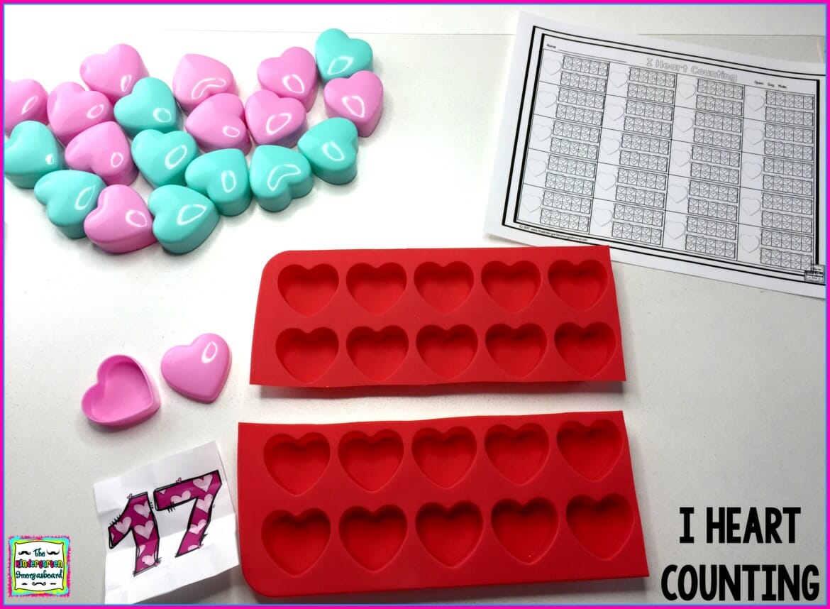 Valentine’s Day Centers – The Kindergarten Smorgasboard