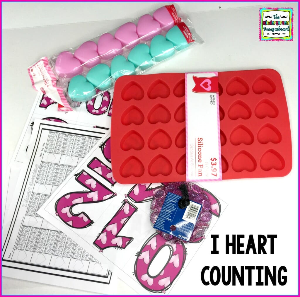 Valentine’s Day Centers – The Kindergarten Smorgasboard