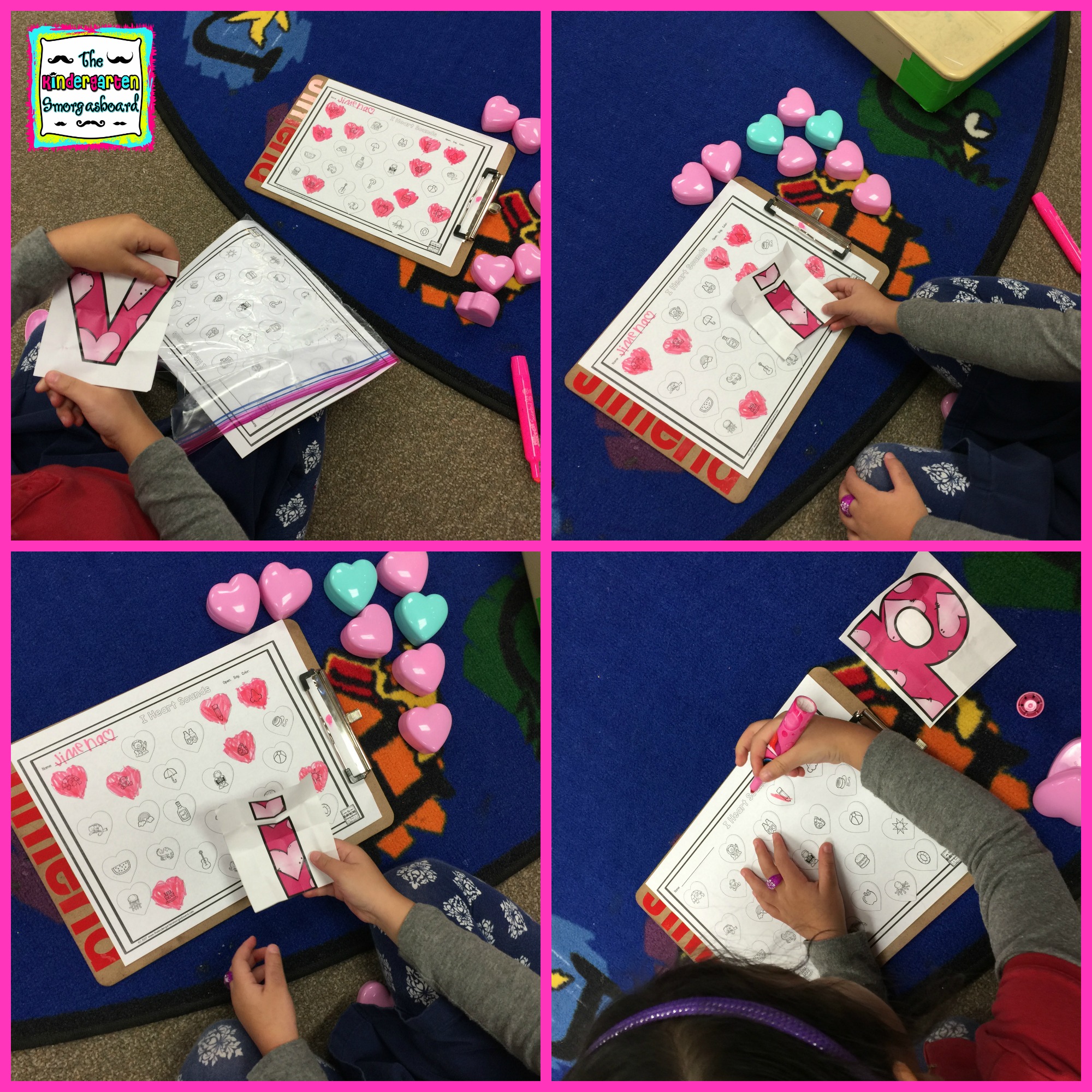 Valentine’s Day Centers – The Kindergarten Smorgasboard