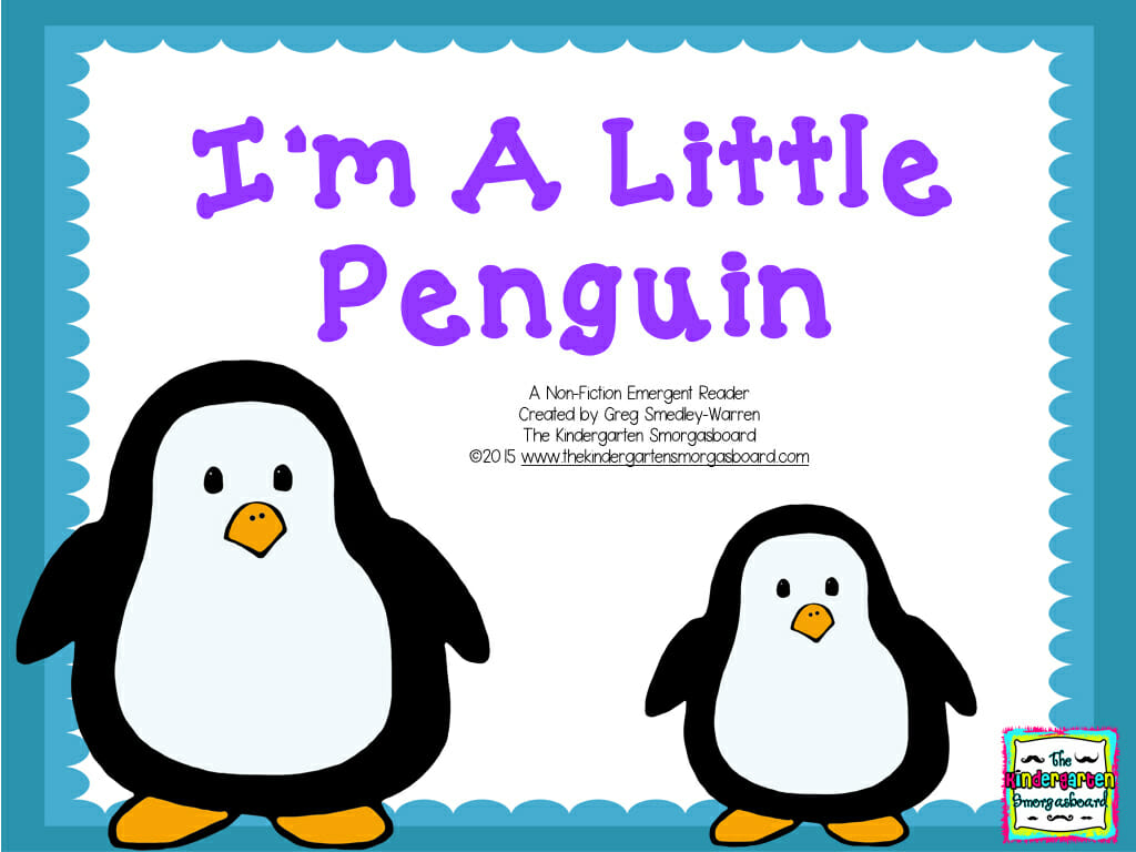 Arctic Animals: Schedulin’ Sunday – The Kindergarten Smorgasboard