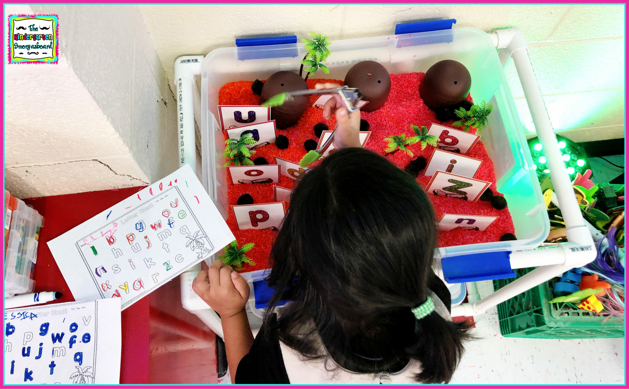 learning through play – The Kindergarten Smorgasboard