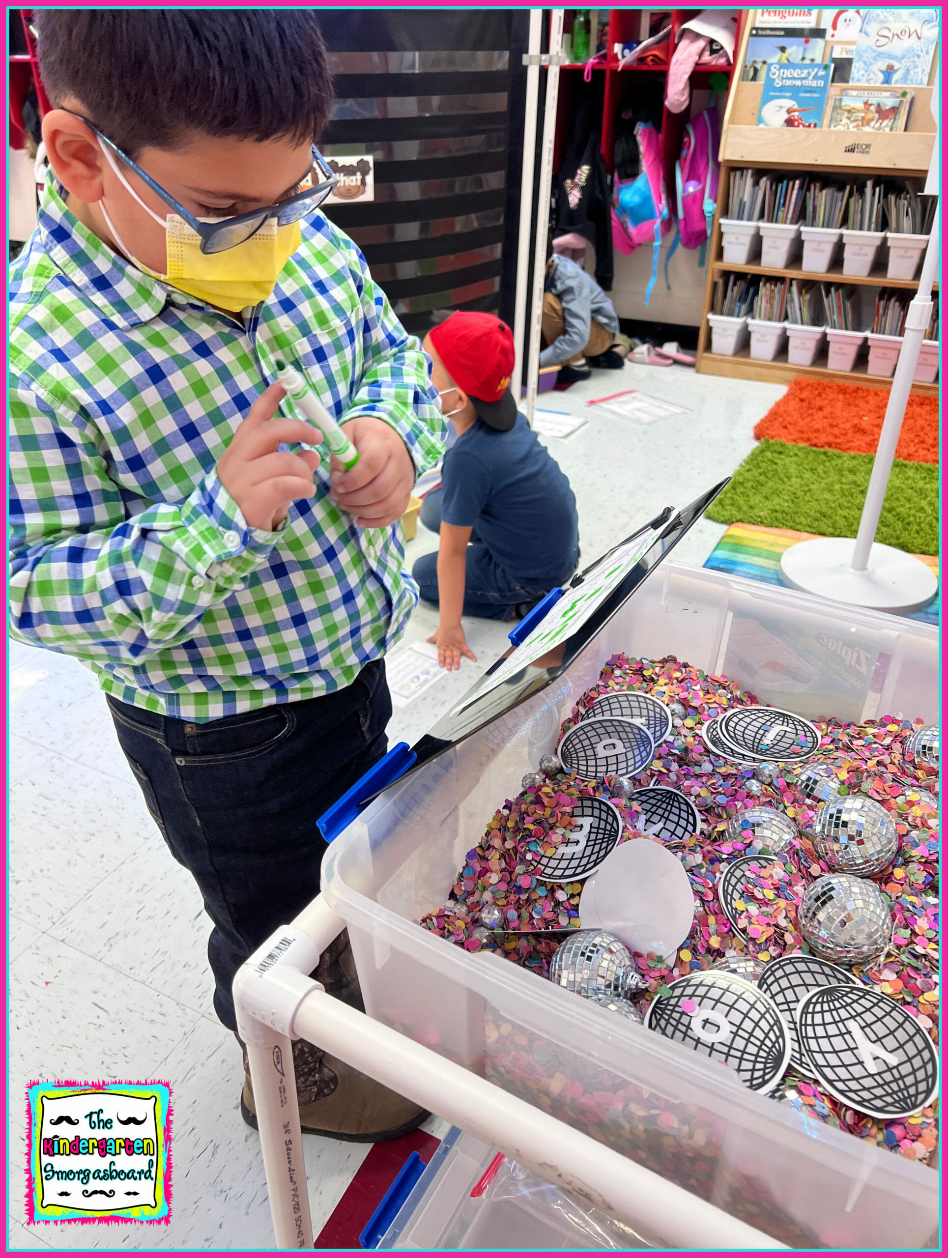 sensory ideas for the classroom – The Kindergarten Smorgasboard