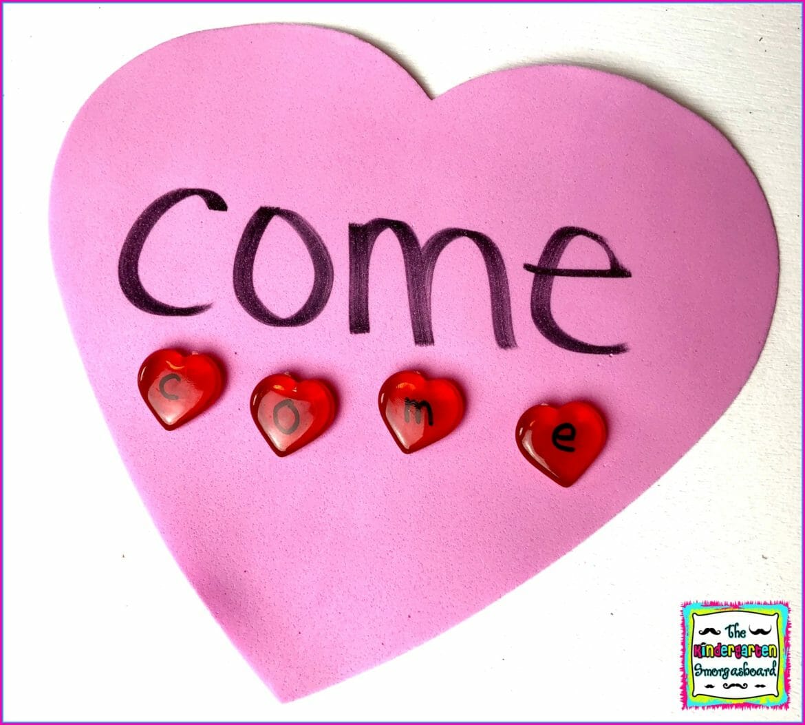 Valentine’s Day Centers – The Kindergarten Smorgasboard