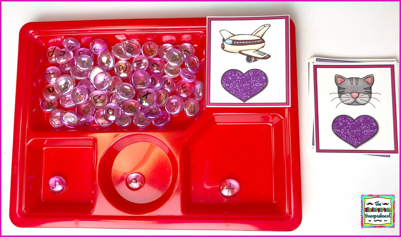 Valentine’s Day Centers – The Kindergarten Smorgasboard
