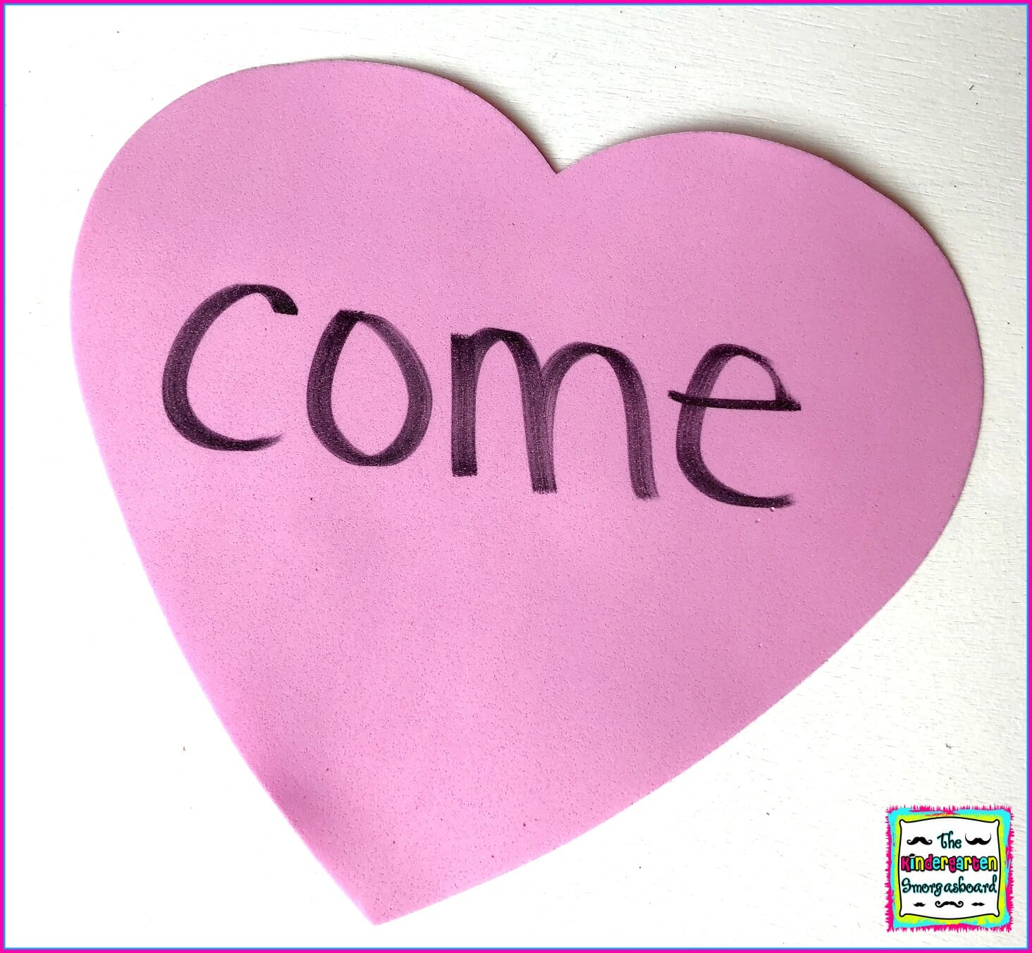 Valentine’s Day Centers – The Kindergarten Smorgasboard