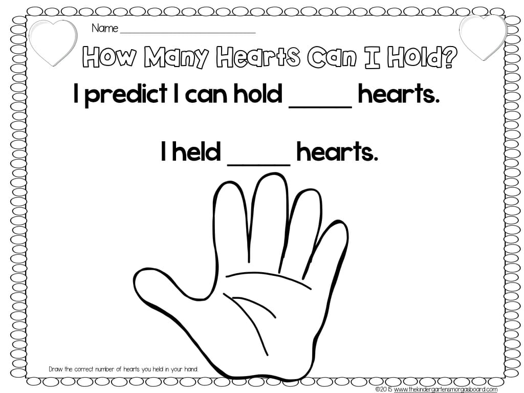 Valentine’s Day: Schedulin’ Sunday – The Kindergarten Smorgasboard