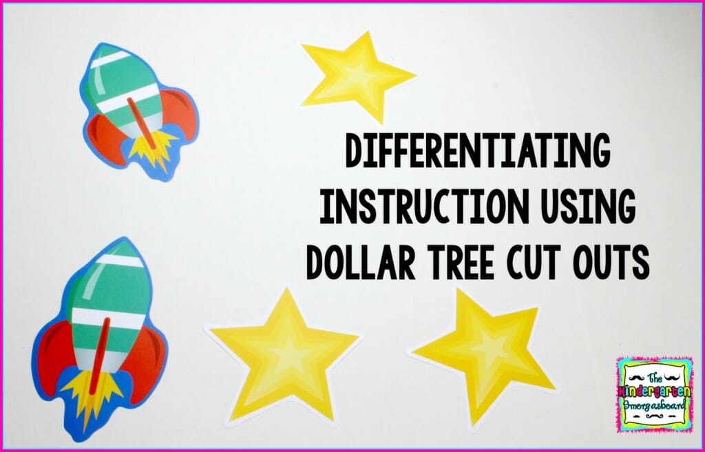 Dollar Tree Centers – The Kindergarten Smorgasboard