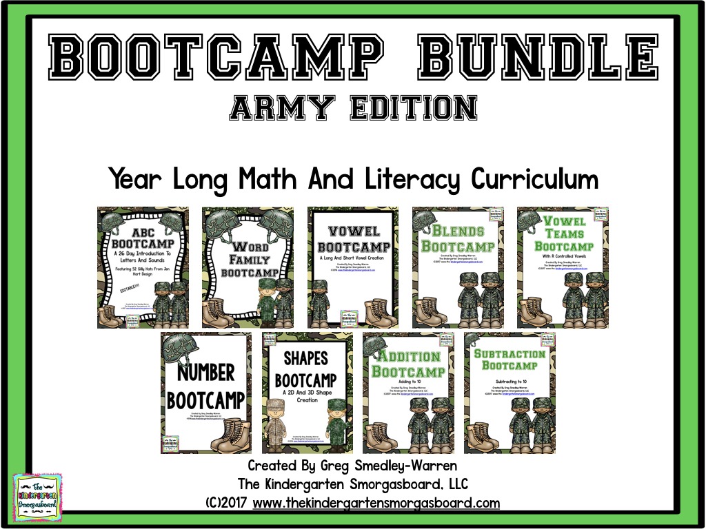 bootcamp bundle.001 – The Kindergarten Smorgasboard