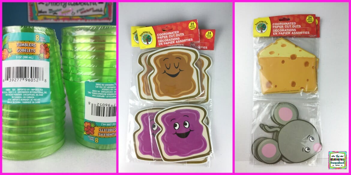 Dollar Tree Centers – The Kindergarten Smorgasboard