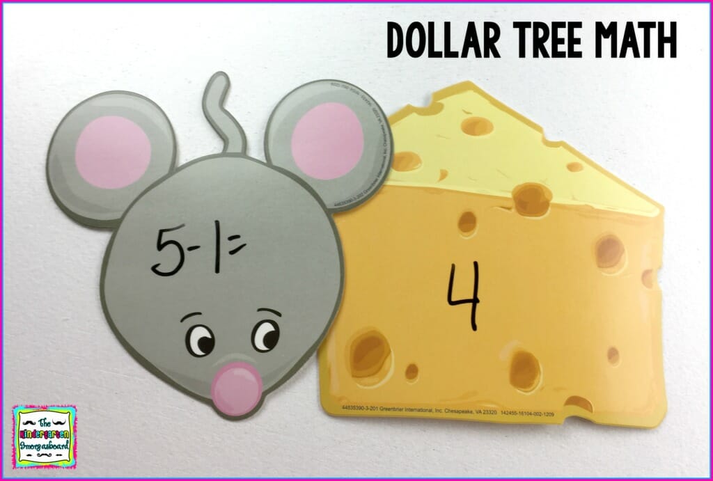 Dollar Tree Centers | The Kindergarten Smorgasboard