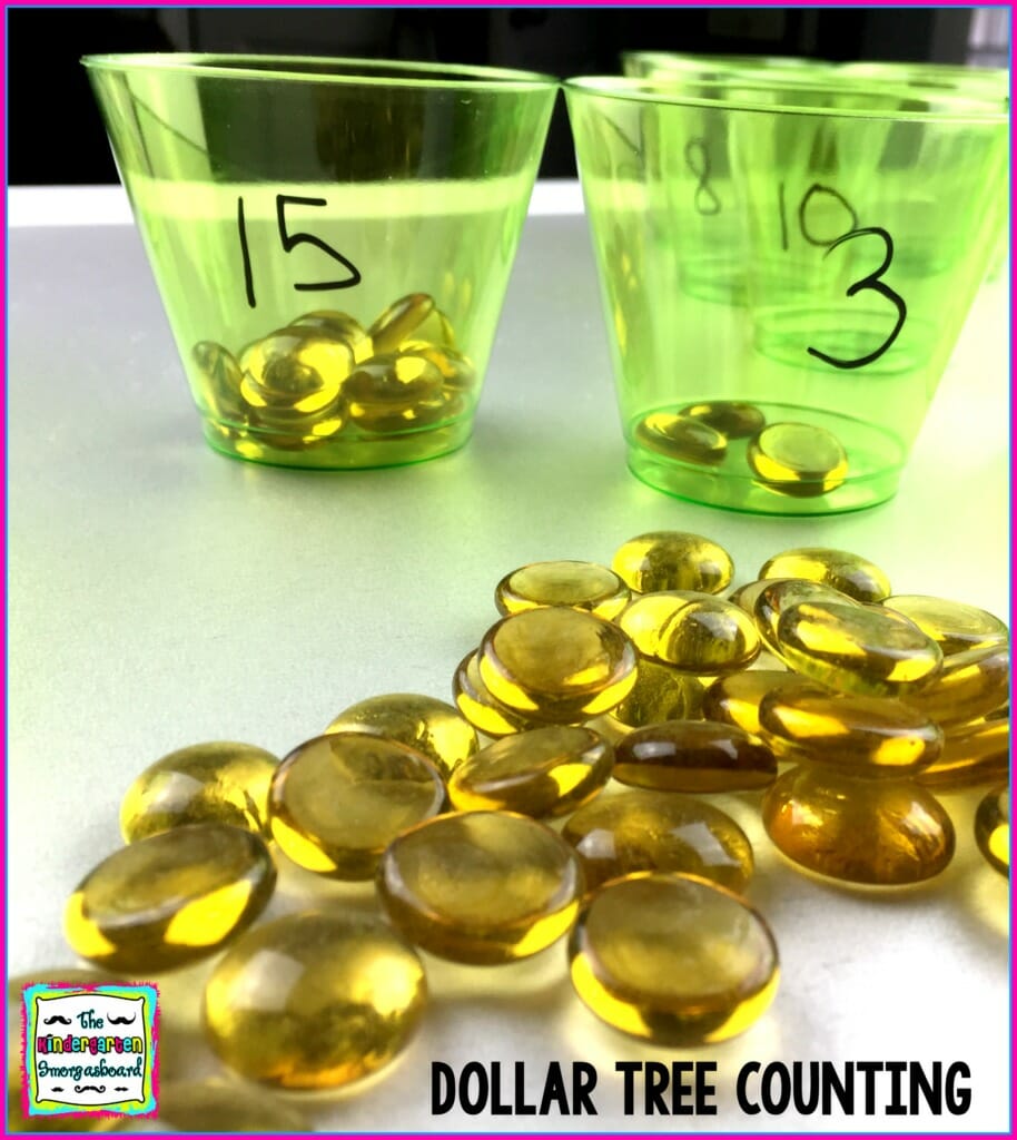 Dollar Tree Centers – The Kindergarten Smorgasboard