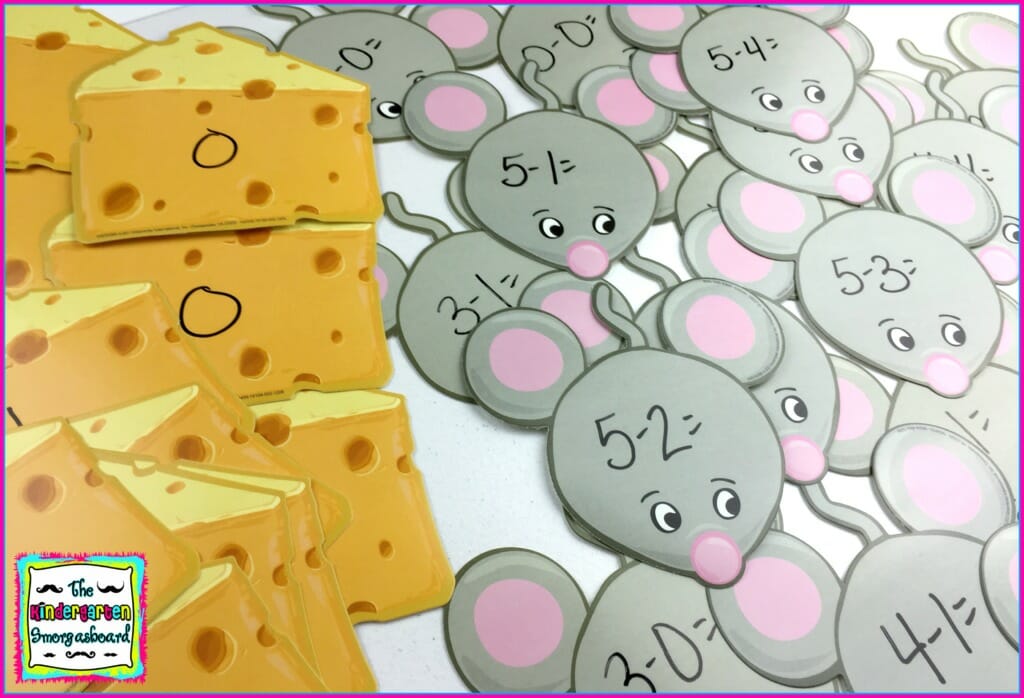 Dollar Tree Centers – The Kindergarten Smorgasboard