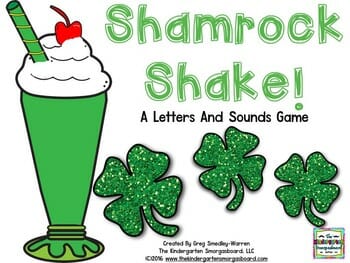 Shamrock Counting – The Kindergarten Smorgasboard