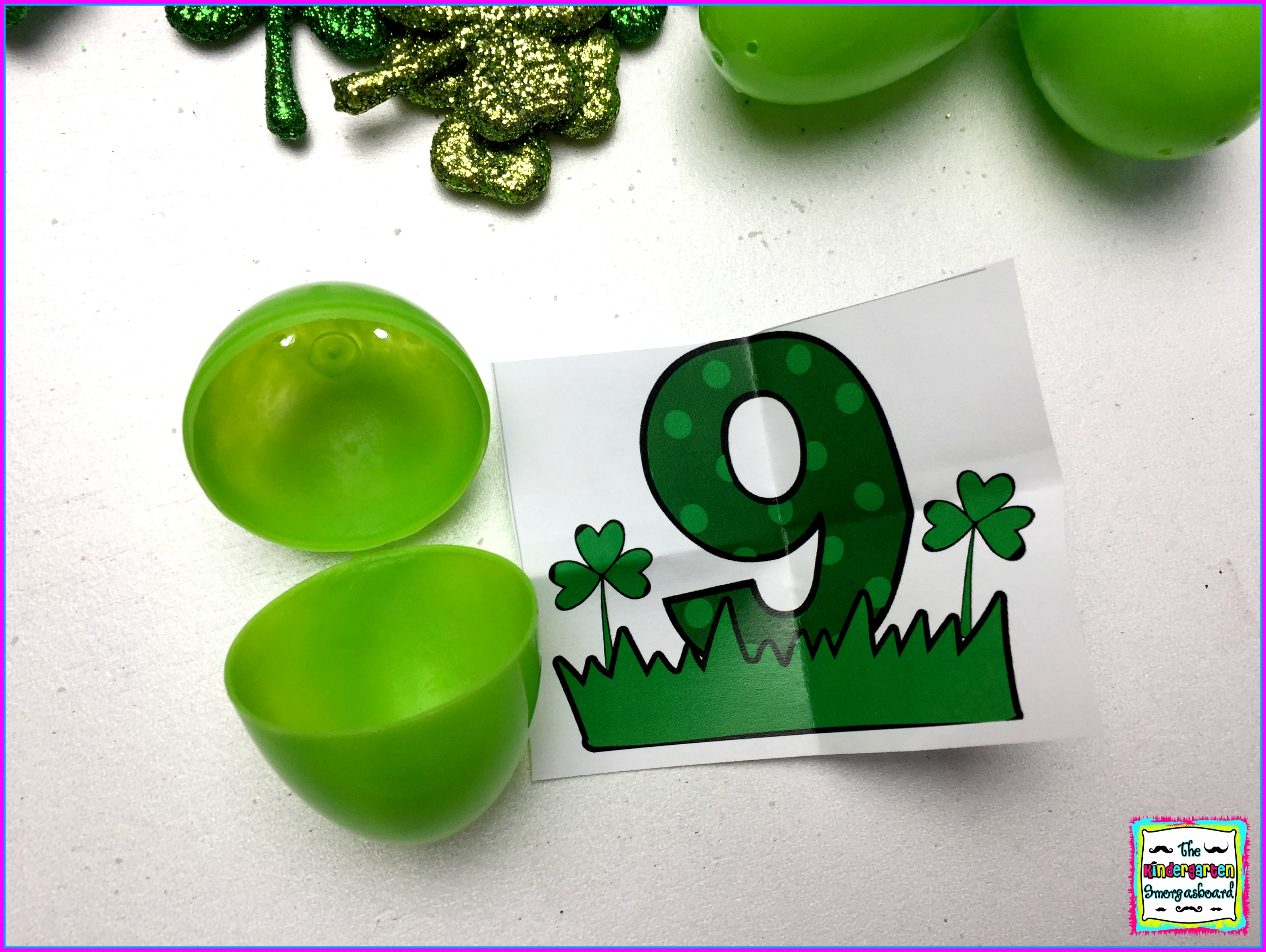 shamrock numbers and eggs – The Kindergarten Smorgasboard