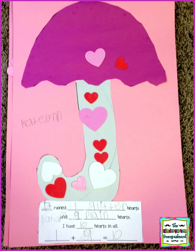 Valentine’s Day: Schedulin’ Sunday – The Kindergarten Smorgasboard