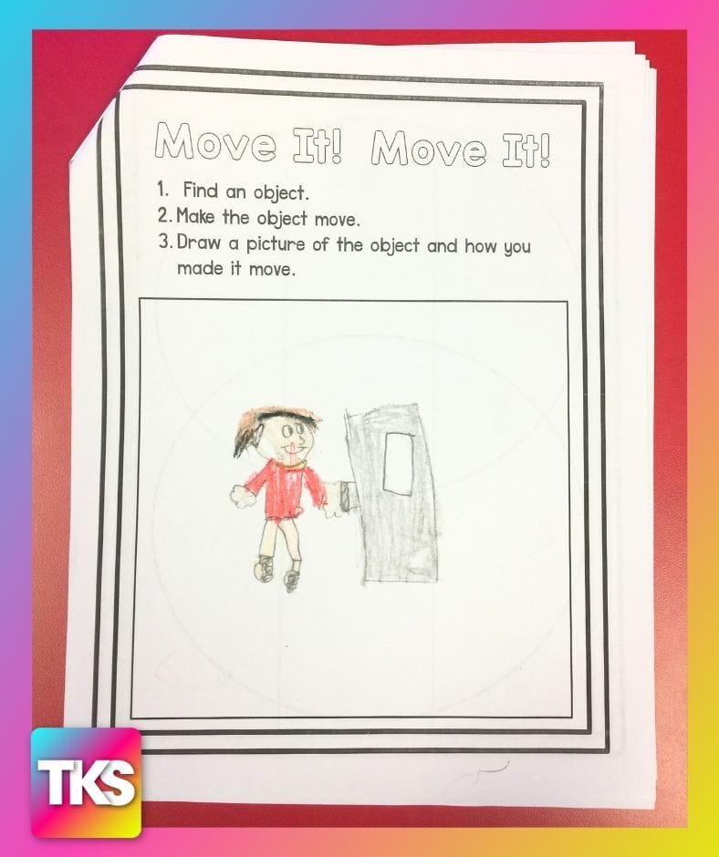 Push And Pull Activities | The Kindergarten Smorgasboard