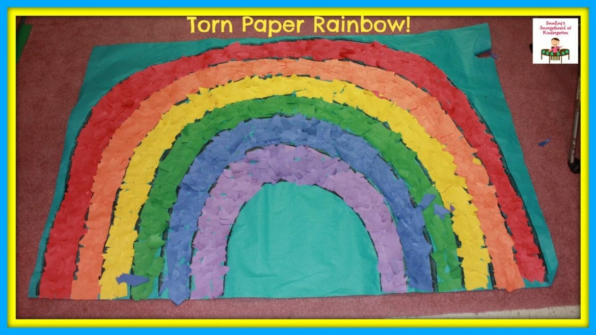Measurement And Rainbows: Schedulin’ Sunday – The Kindergarten Smorgasboard