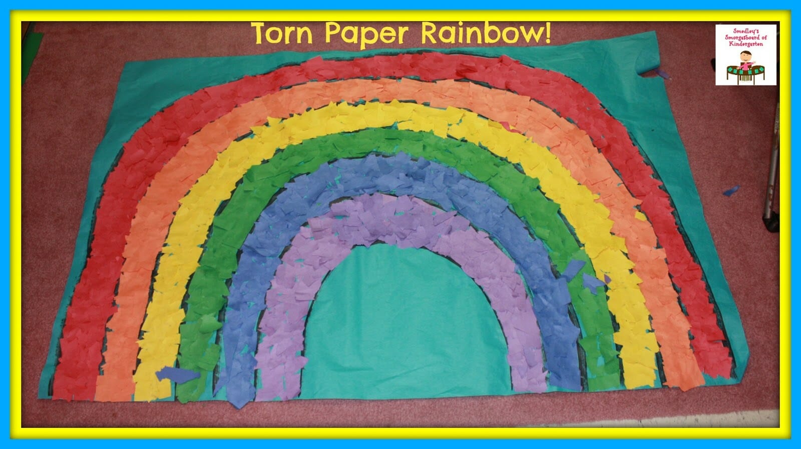Measurement And Rainbows: Schedulin’ Sunday – The Kindergarten Smorgasboard