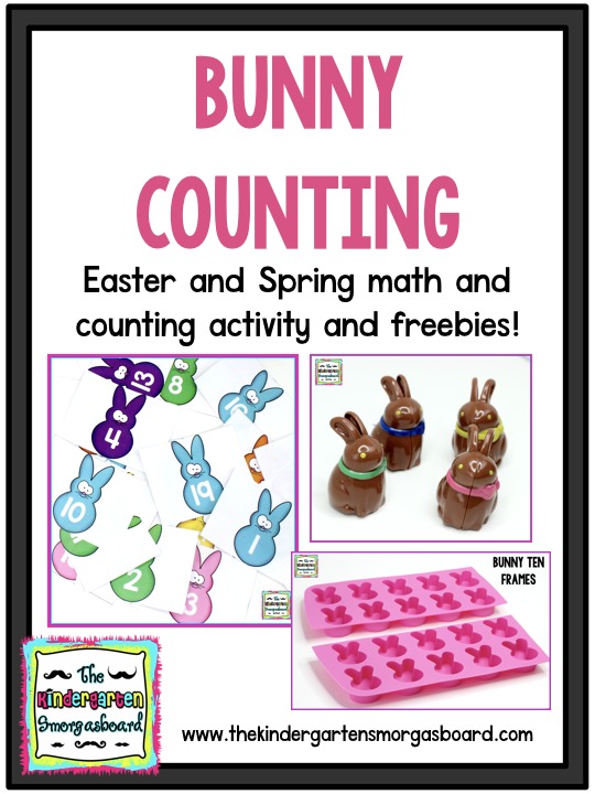 Bunny Counting – The Kindergarten Smorgasboard