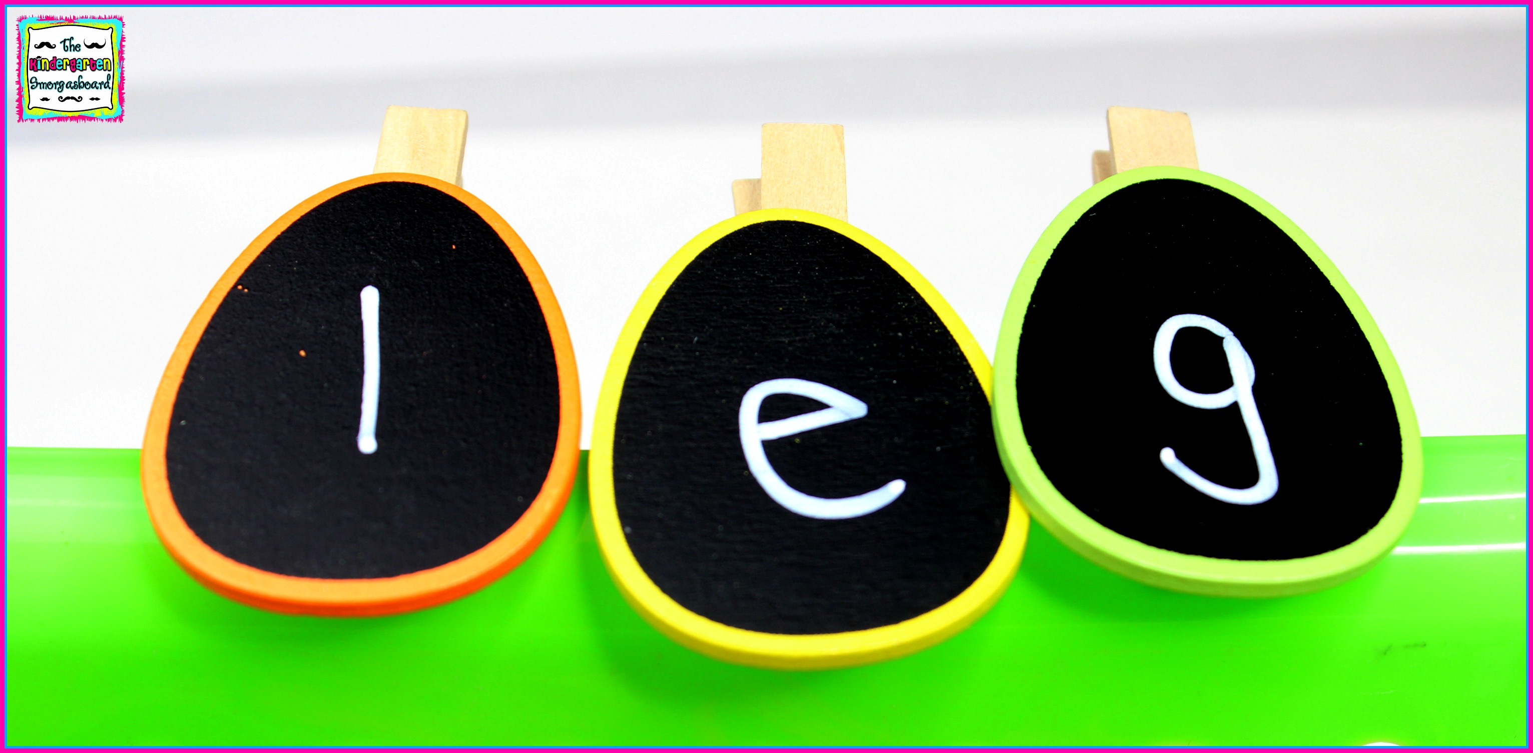 building cvc words spring – The Kindergarten Smorgasboard