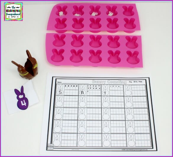Bunny Counting – The Kindergarten Smorgasboard